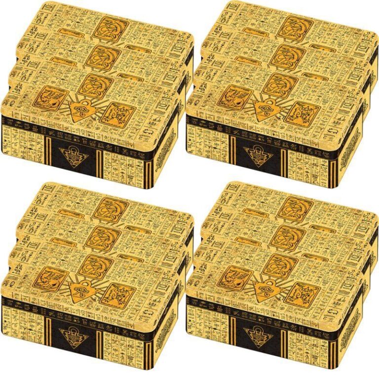 12x Mega Tin Box 2022: Tin Of The Pharaoh's Gods - DE - Cardcat
