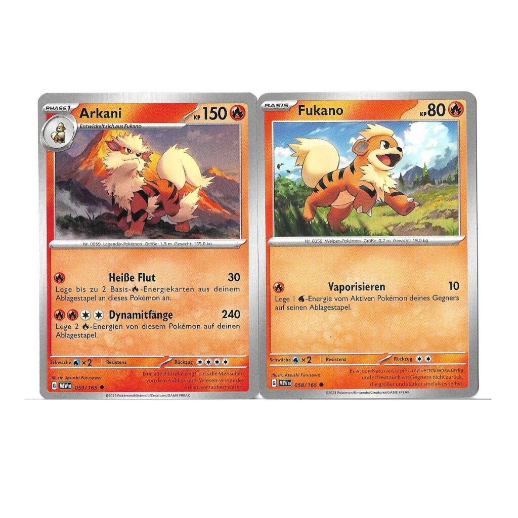 Fukano Arkani - MEW 058 059 - Cardcat