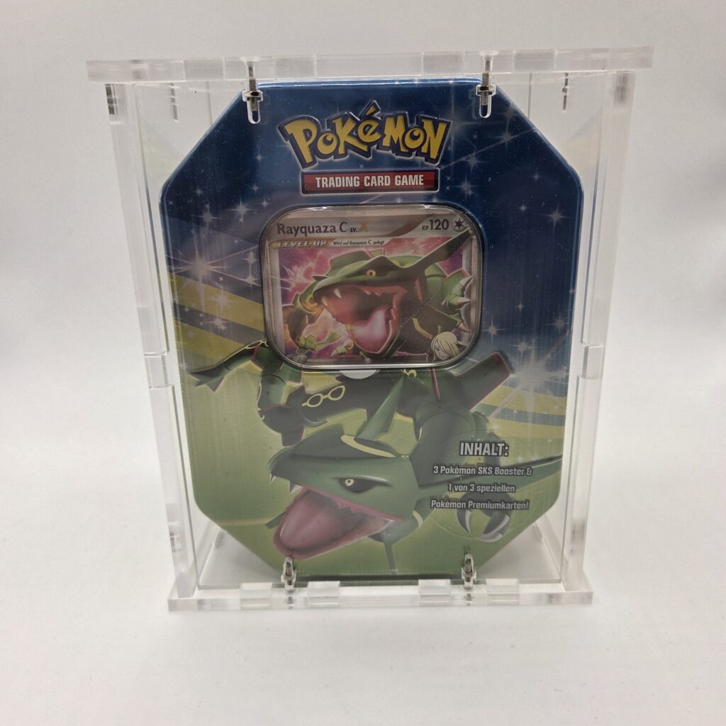 Rayquaza C Lv. X Tin Box - Deutsch - Cardcat